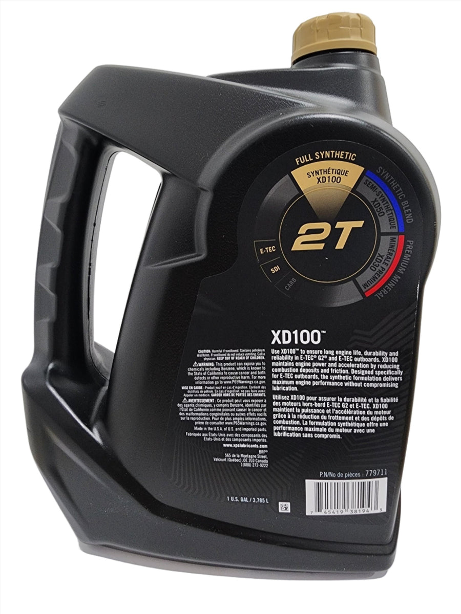XD100 XD 100 Evinrude Etec 2 Stroke Oil (1 Gallon). – Port Douglas ...