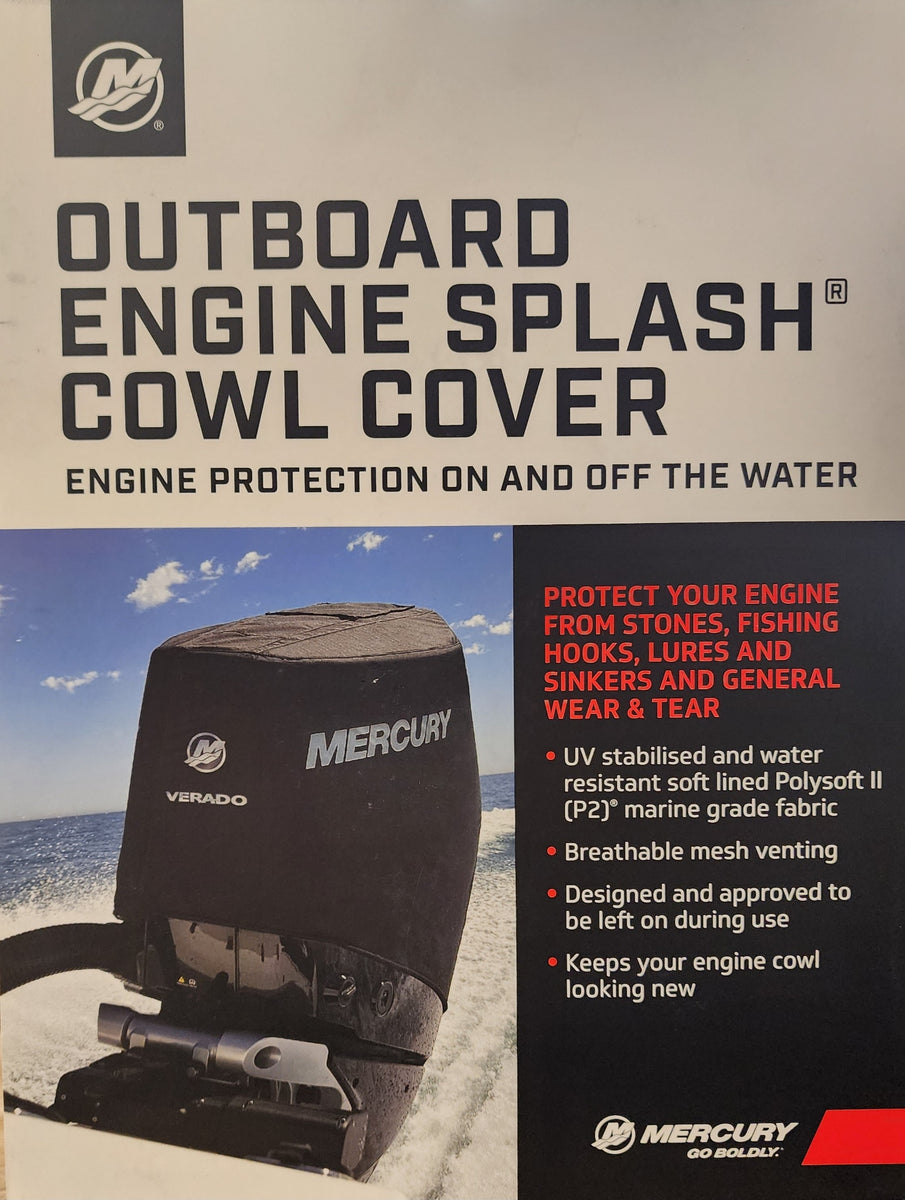 8M8035093 - Outboard Cover - 135hp & 150hp Splash Cover – Port Douglas ...