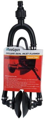 Deluxe Dual Inlet Motor Flusher – Port Douglas Marine - Mercury Outboards