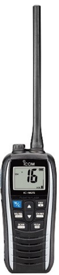 ICOM Marine Handheld VHF Transceiver - IC-M25 Euro – Port Douglas Marine