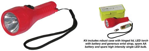 BLA - LED Waterproof Floating Torch - 223180 – Port Douglas Marine ...